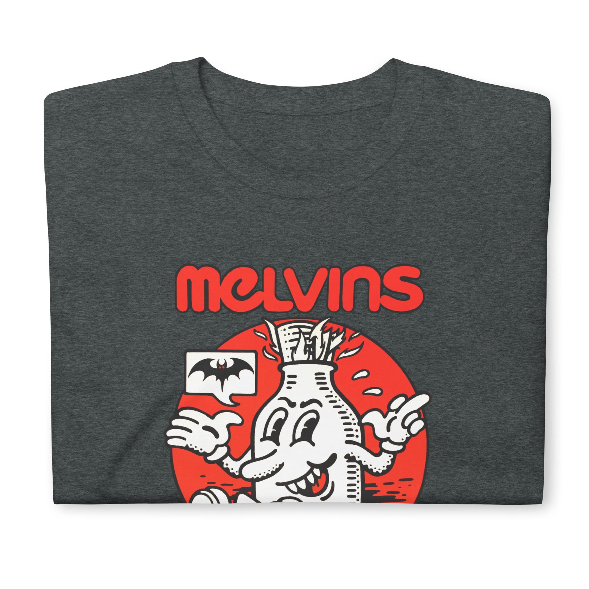 Melvins T-shirt Sludge Metal Clothing Doom Metal Merch - Etsy