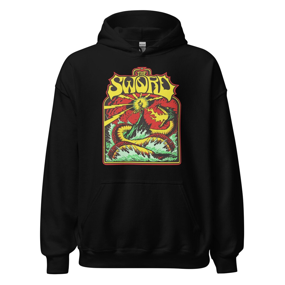The Sword Band Hoodie - Etsy