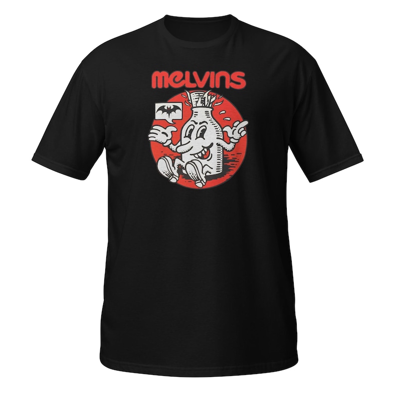 Melvins T-shirt Sludge Metal Clothing Doom Metal Merch - Etsy