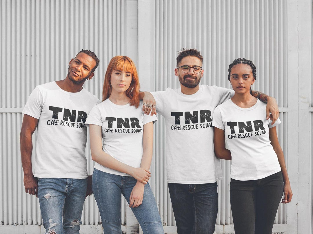 TNR Digital Art, Cat Rescue Squad, Trap Neuter Return, Humane Cat Svg ...