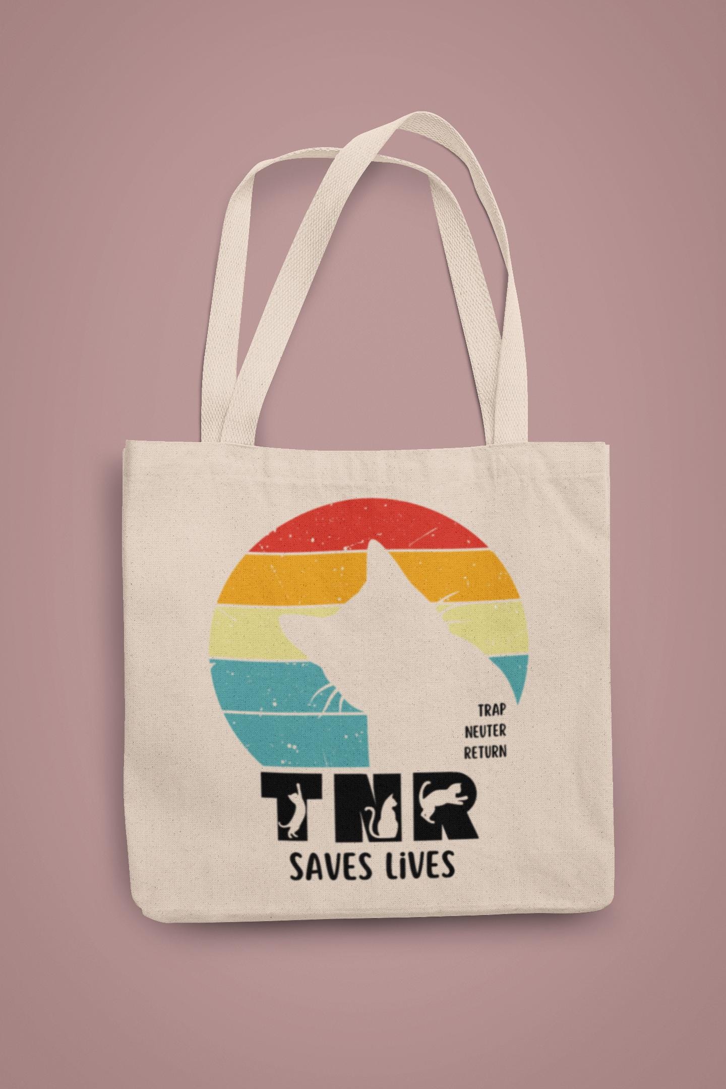 TNR Digital Art, Trap Neuter Return, TNR Saves Lives, Cat Rescue Svg ...