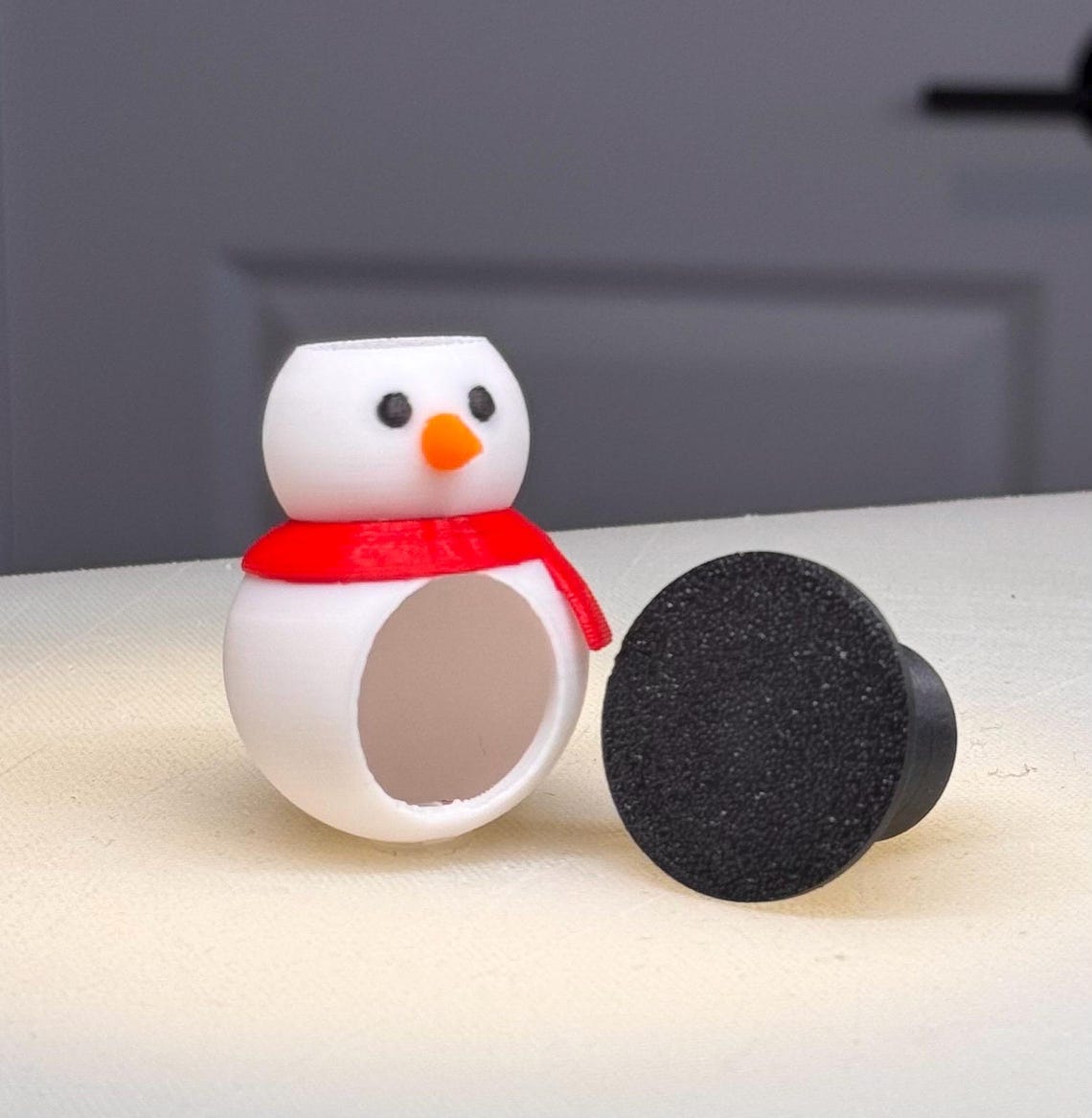 Snowman Jumping Spider Hide - Etsy