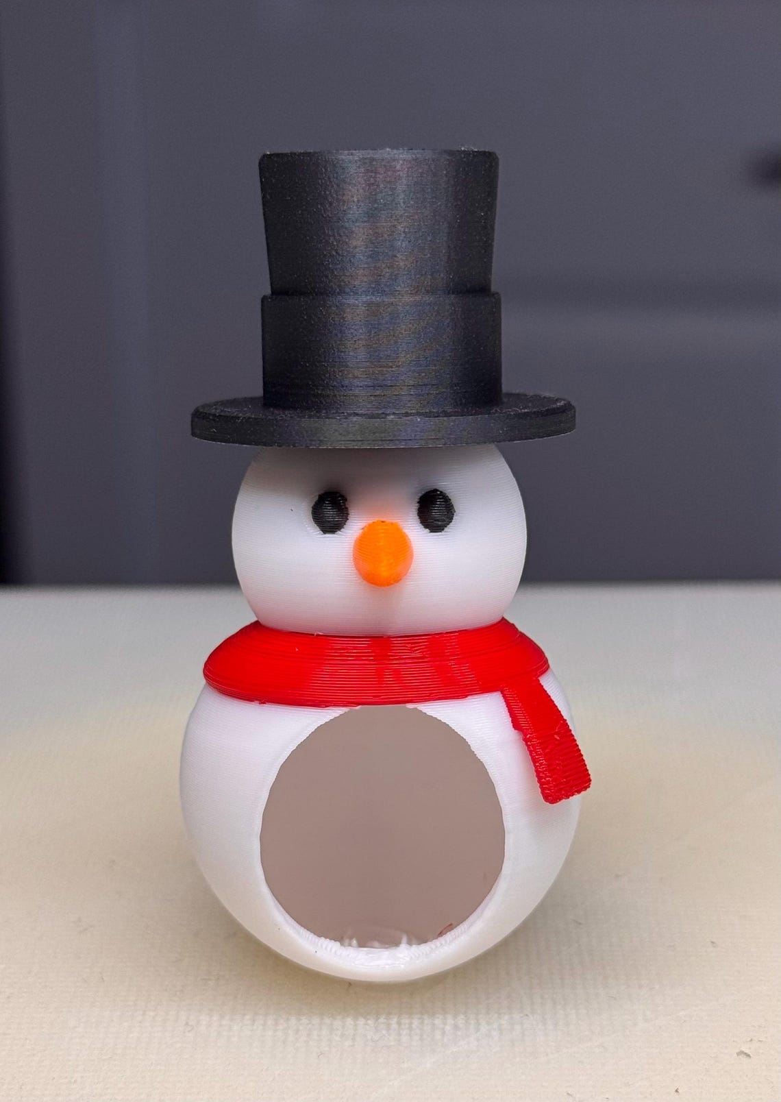 Snowman Jumping Spider Hide - Etsy