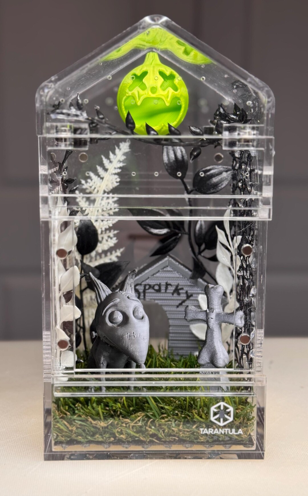 Frankenweenie Sparky Themed Jumping Spider Enclosure - Etsy