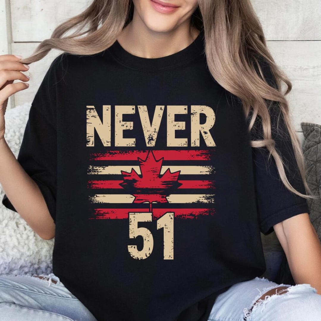 Never 51 Canadian, Never 51 Canada Flag, Canada Png, Digital Files ...