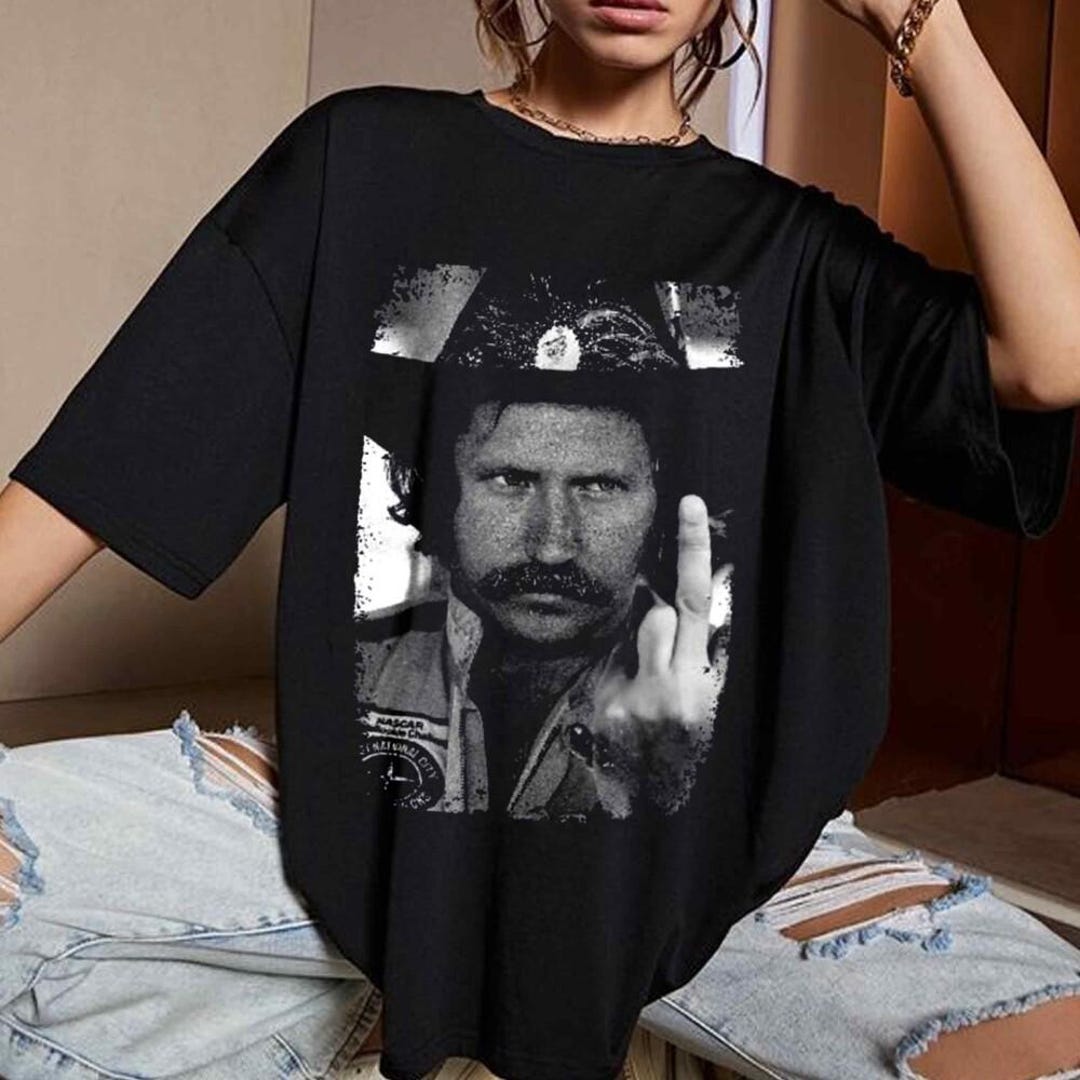Dale Earnhardt Middle Finger Shirt, Funny Dale Earnhardt Sweatshirt ...
