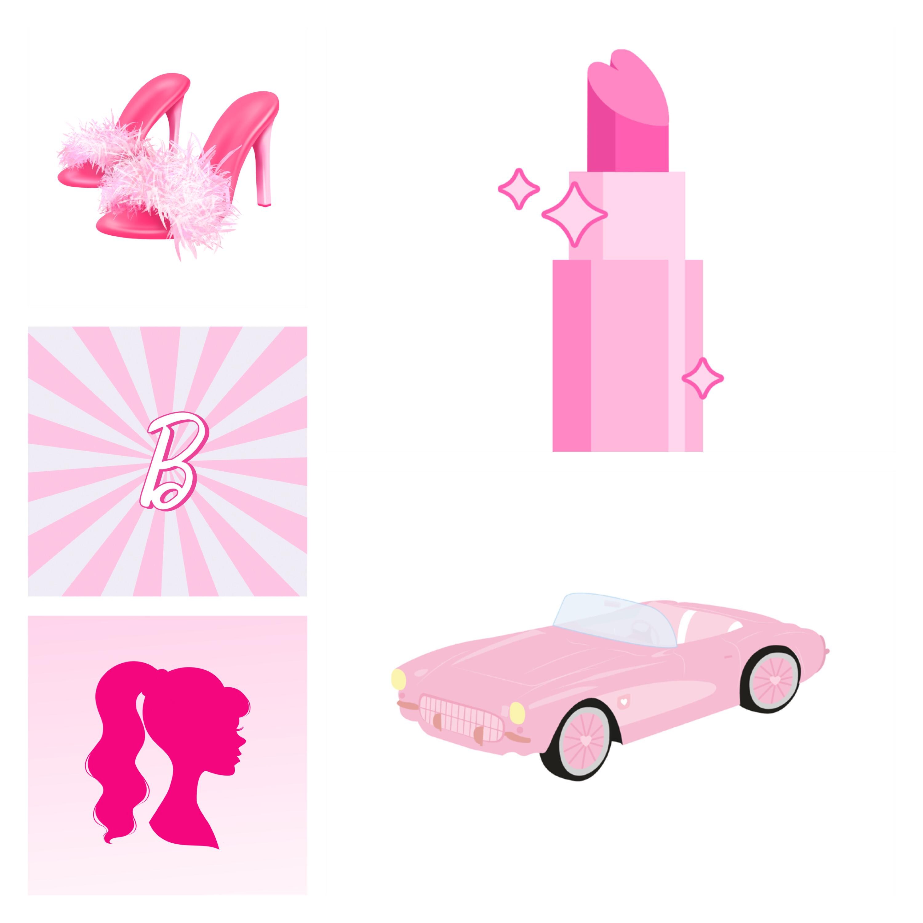 Barbie Inspired A4 DIGITAL Prints X5 - Etsy