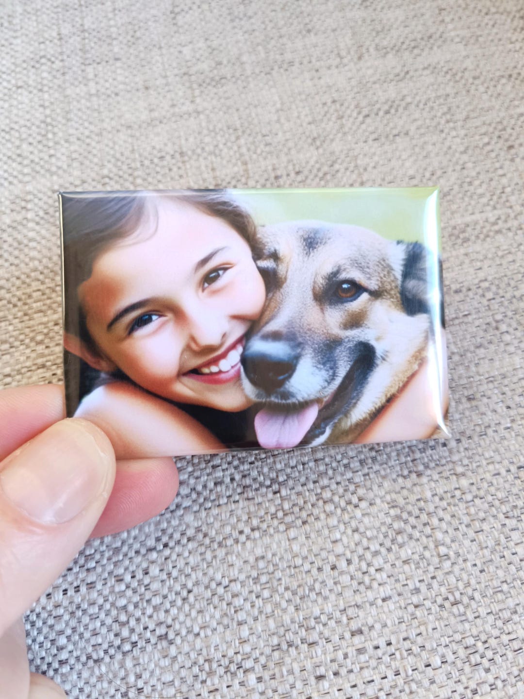 Custom Photo Fridge Magnets Turn Your Photos Into Magnets. - Etsy