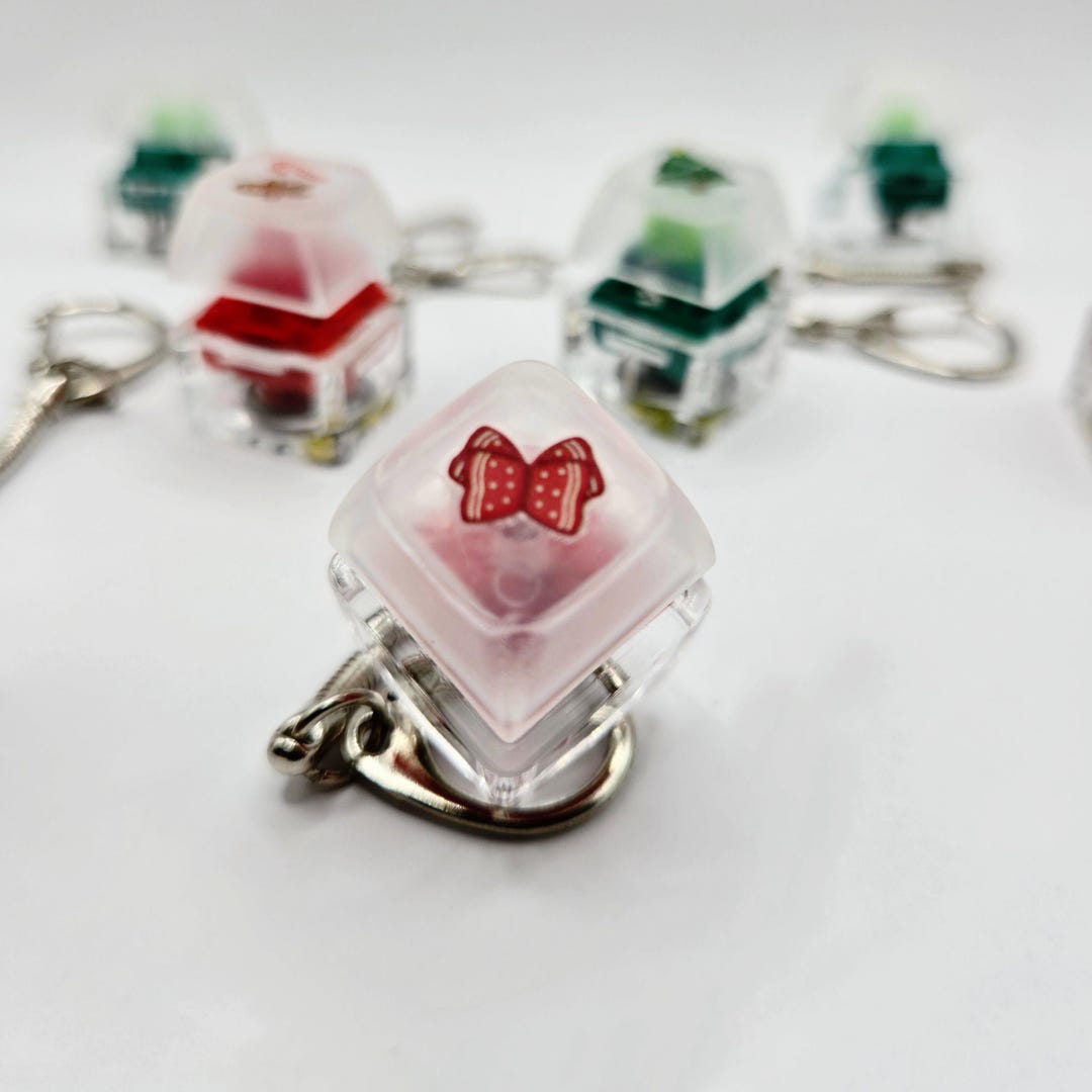 Cozy Christmas Single Key Fidget Keyboard Bundle - Etsy