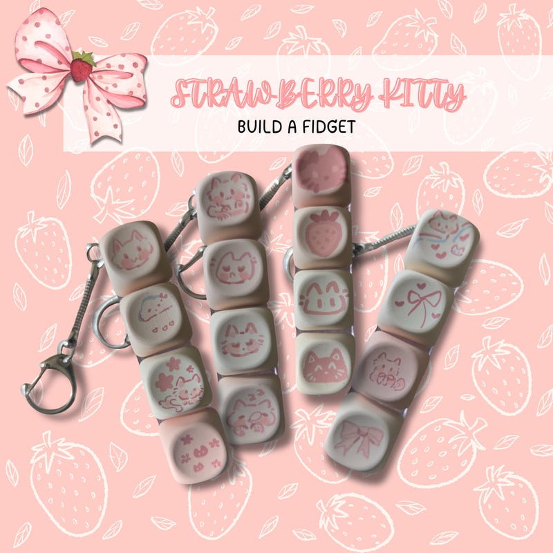 Keyboard Clicker Fidget - Etsy