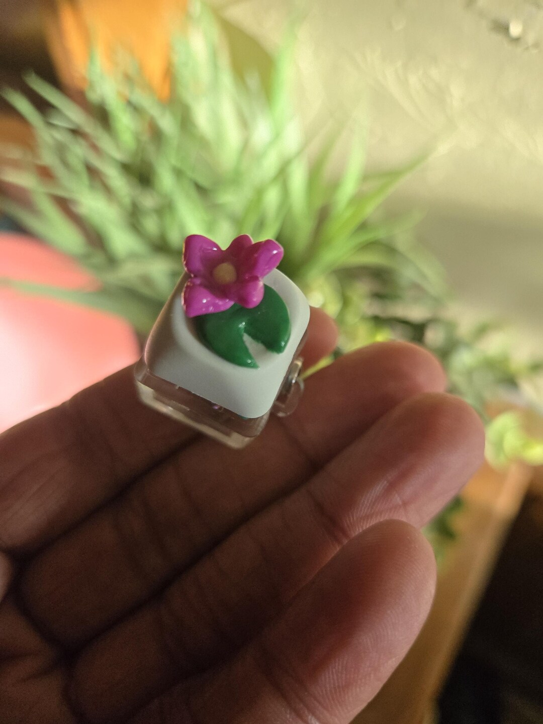 Handmade Lillypad Desktop Fidget Clicker. (clicky Clicks Fits on ...