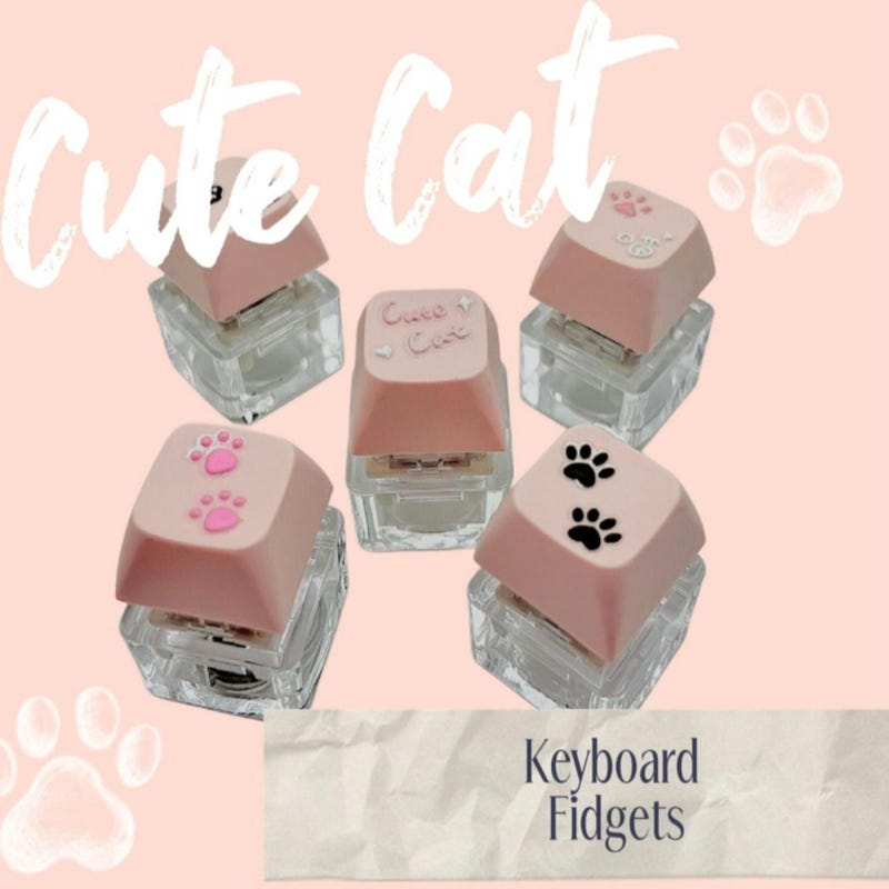 Keyboard Fidget - Etsy
