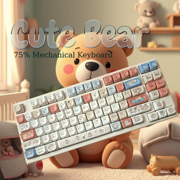 Creamy Keycaps - Etsy