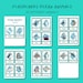 Ocean Animals Montessori 3-part Flashcards: Educational Activity for ...