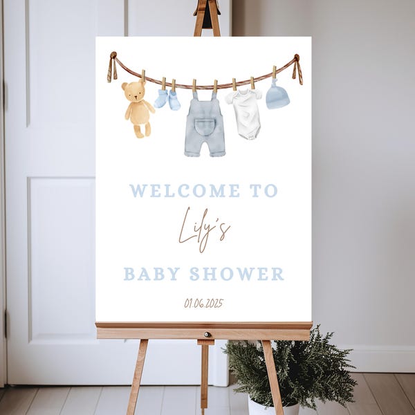 Welcome Little Man - Etsy