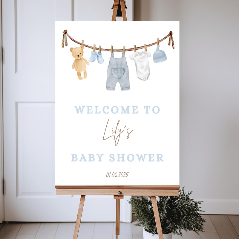 Welcome Little Man - Etsy