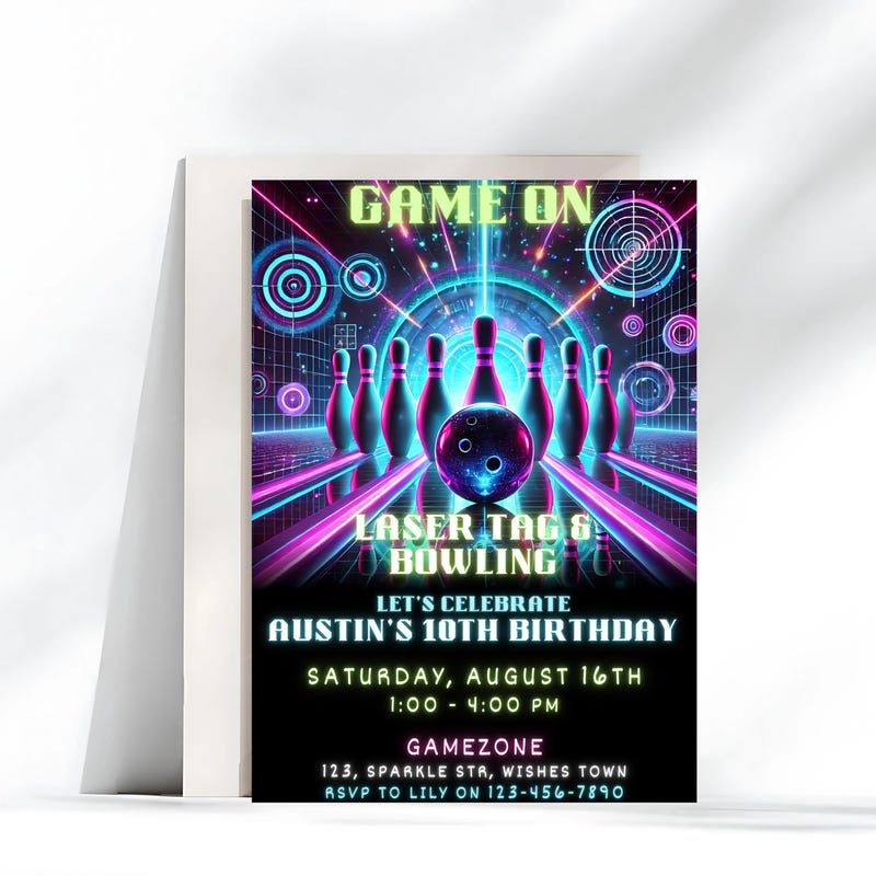 Personalized Bowling Tags - Etsy