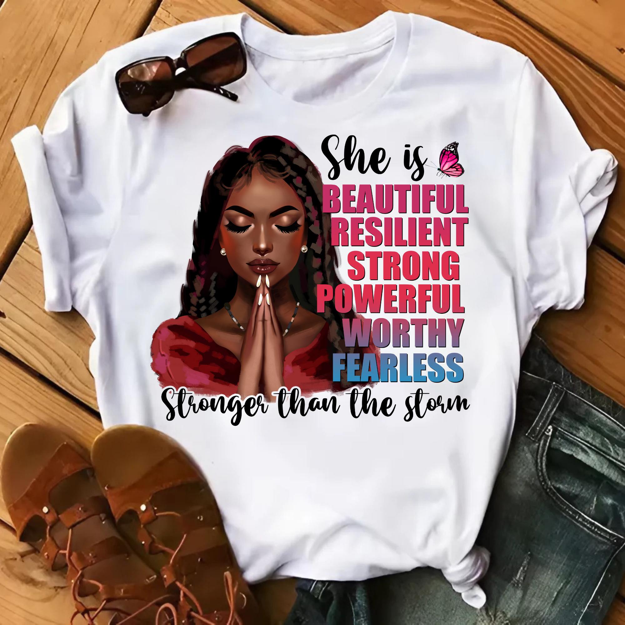 Strong Black Woman PNG, Black Queen PNG, Black Girl Magic PNG - Etsy