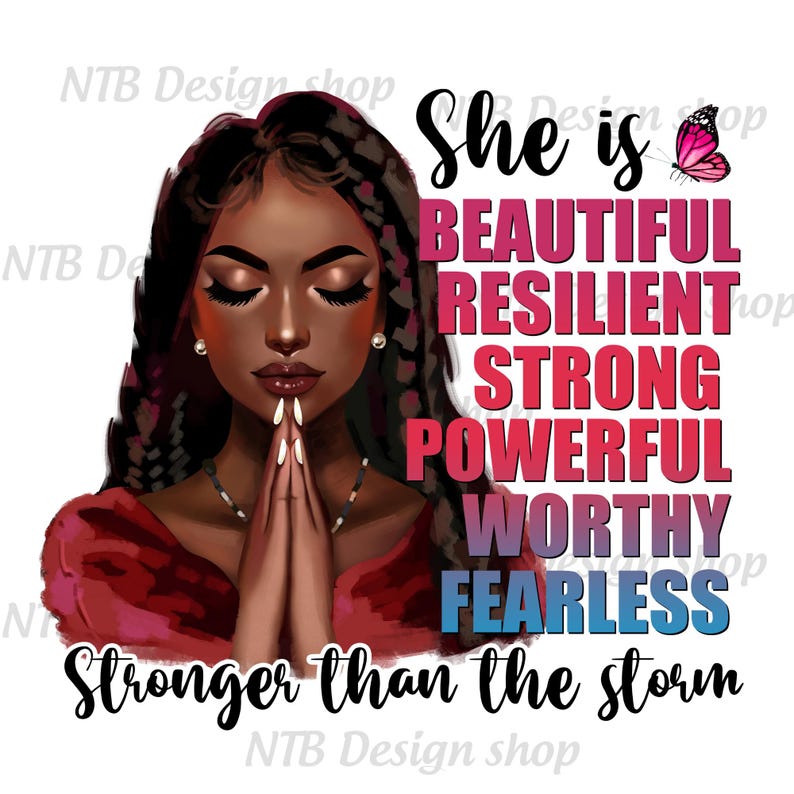 Strong Black Woman PNG, Black Queen PNG, Black Girl Magic PNG - Etsy