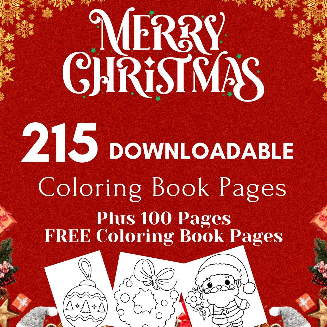 Kids Coloring Book, Printing Coloring Book, Bulk Printing, Illustrated ...