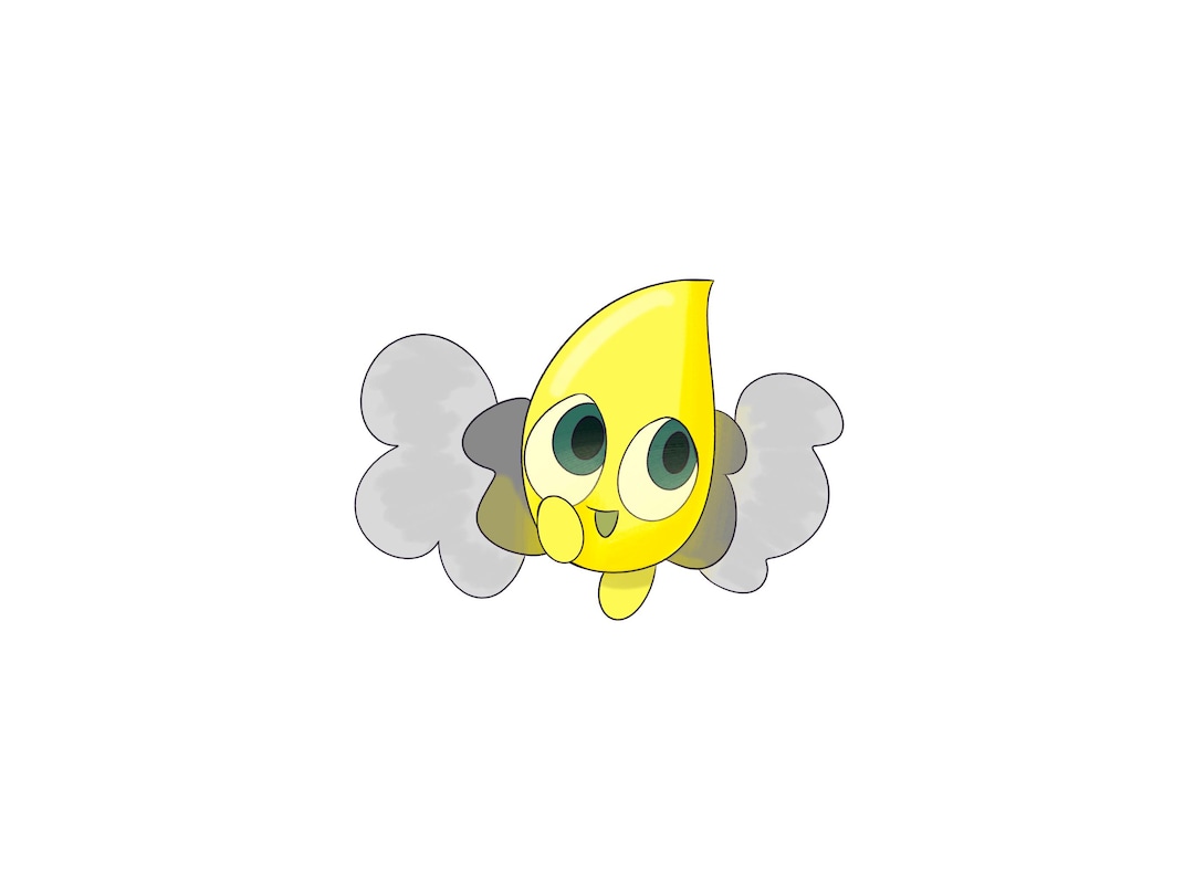 Custom Fakemon Design - Etsy
