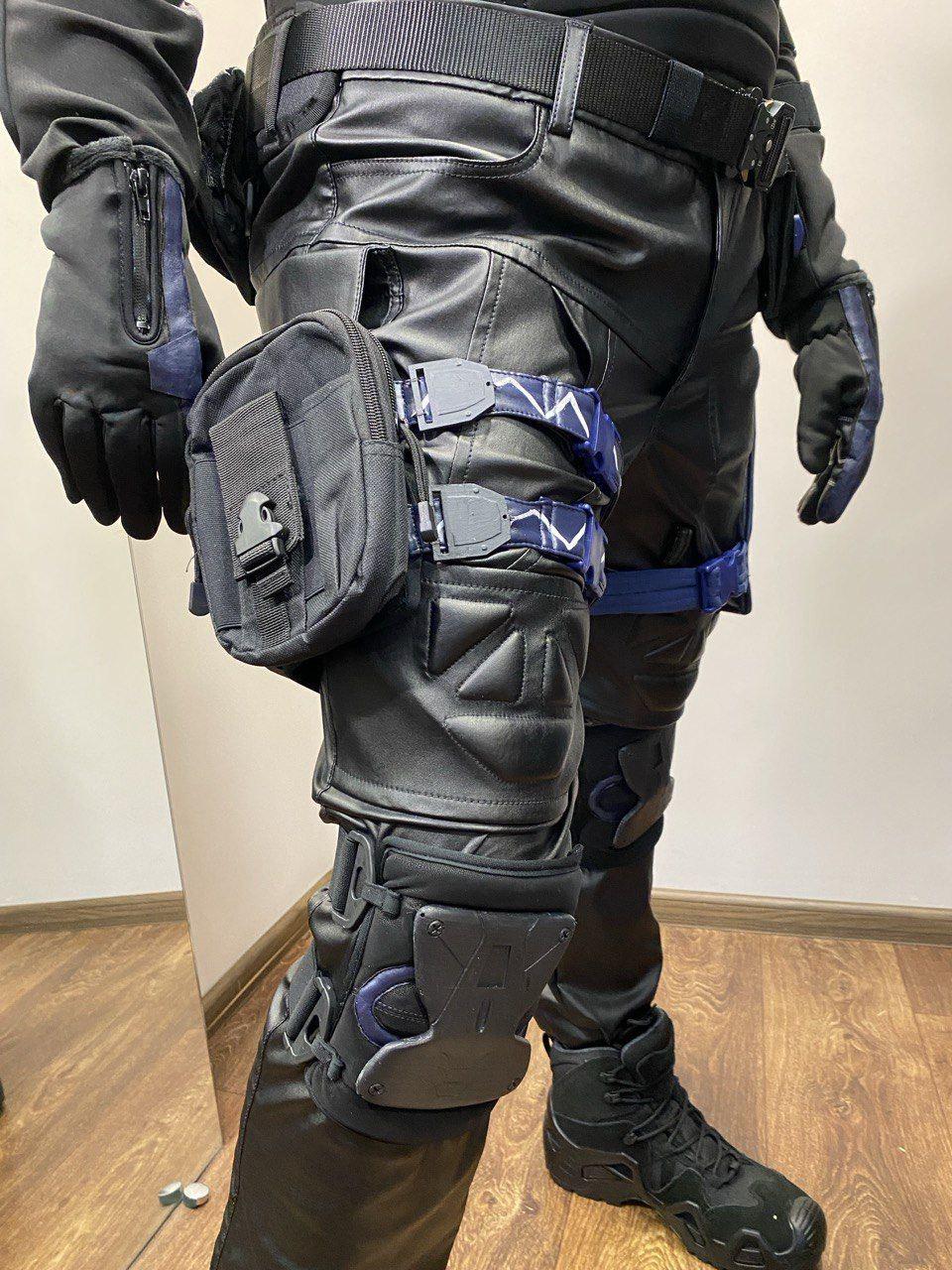 Fenrir, Emil Svensson Cosplay Costume, Made to Order, Hand-tailored Men ...