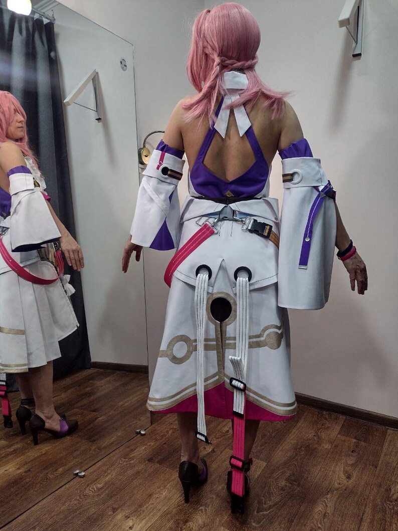 Asta Cosplay Costume Honkai Star Rail, Custom-made, Handcrafted, Men’s ...