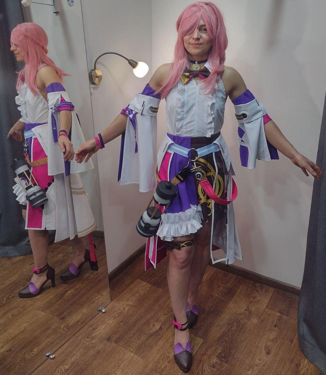 Asta Cosplay Costume Honkai Star Rail, Custom-made, Handcrafted, Men’s ...