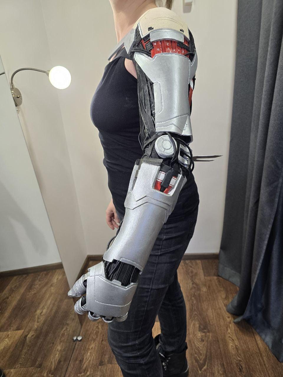 Punk Rocker Johnny Silverhand From the Game Cyberpunk 2077 Cosplay Craft, Made-to-order ...