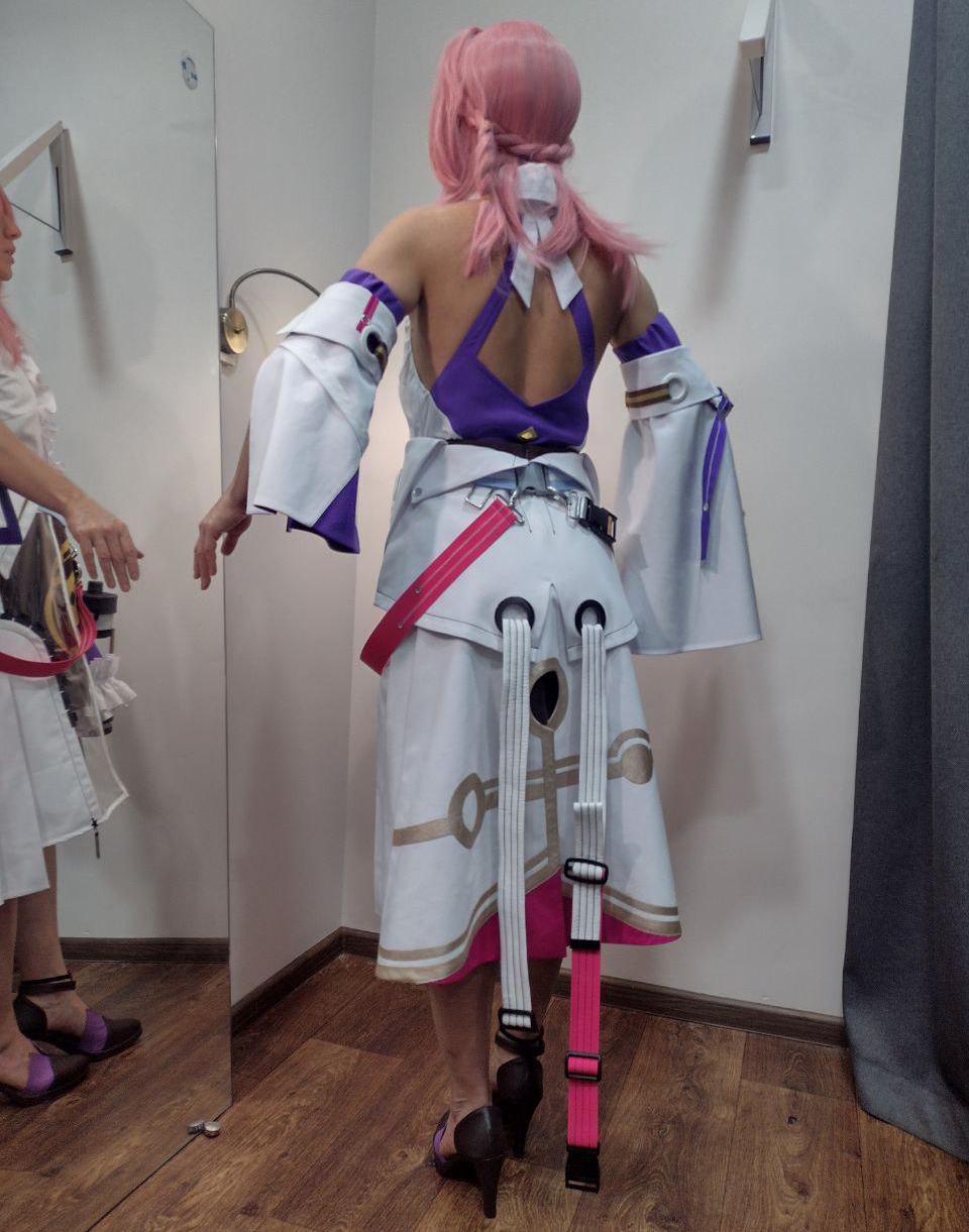 Asta Cosplay Costume Honkai Star Rail, Custom-made, Handcrafted, Men’s ...