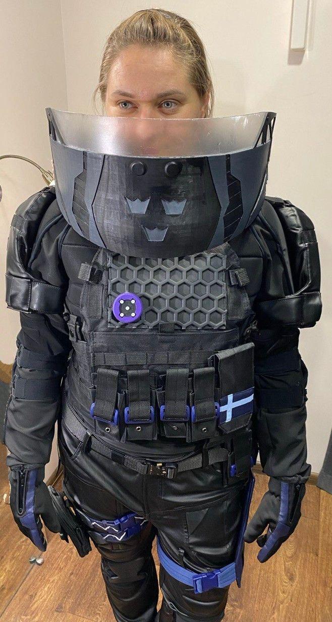 Fenrir, Emil Svensson Cosplay Costume, Made to Order, Hand-tailored Men ...