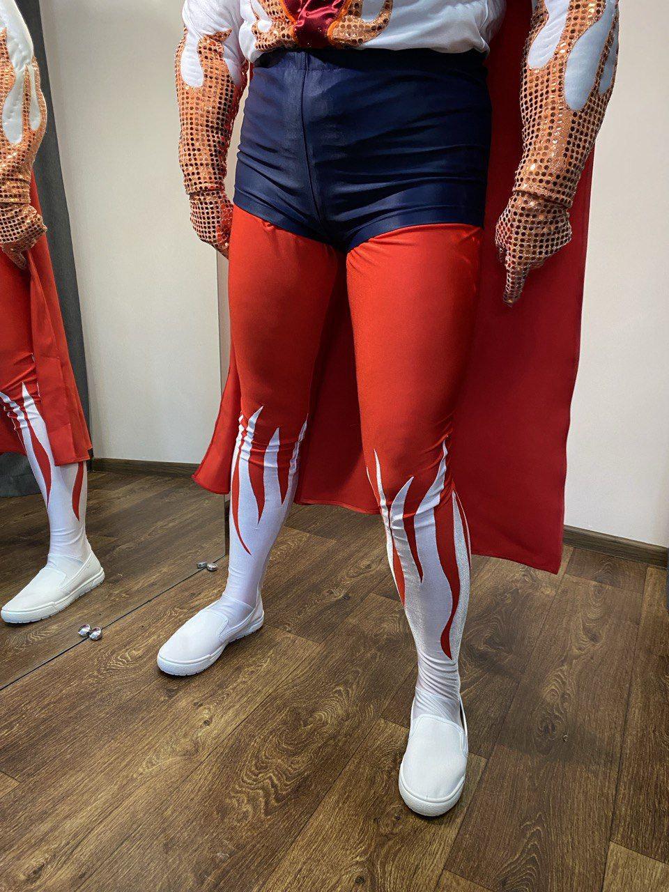 Megamind Titan Costume