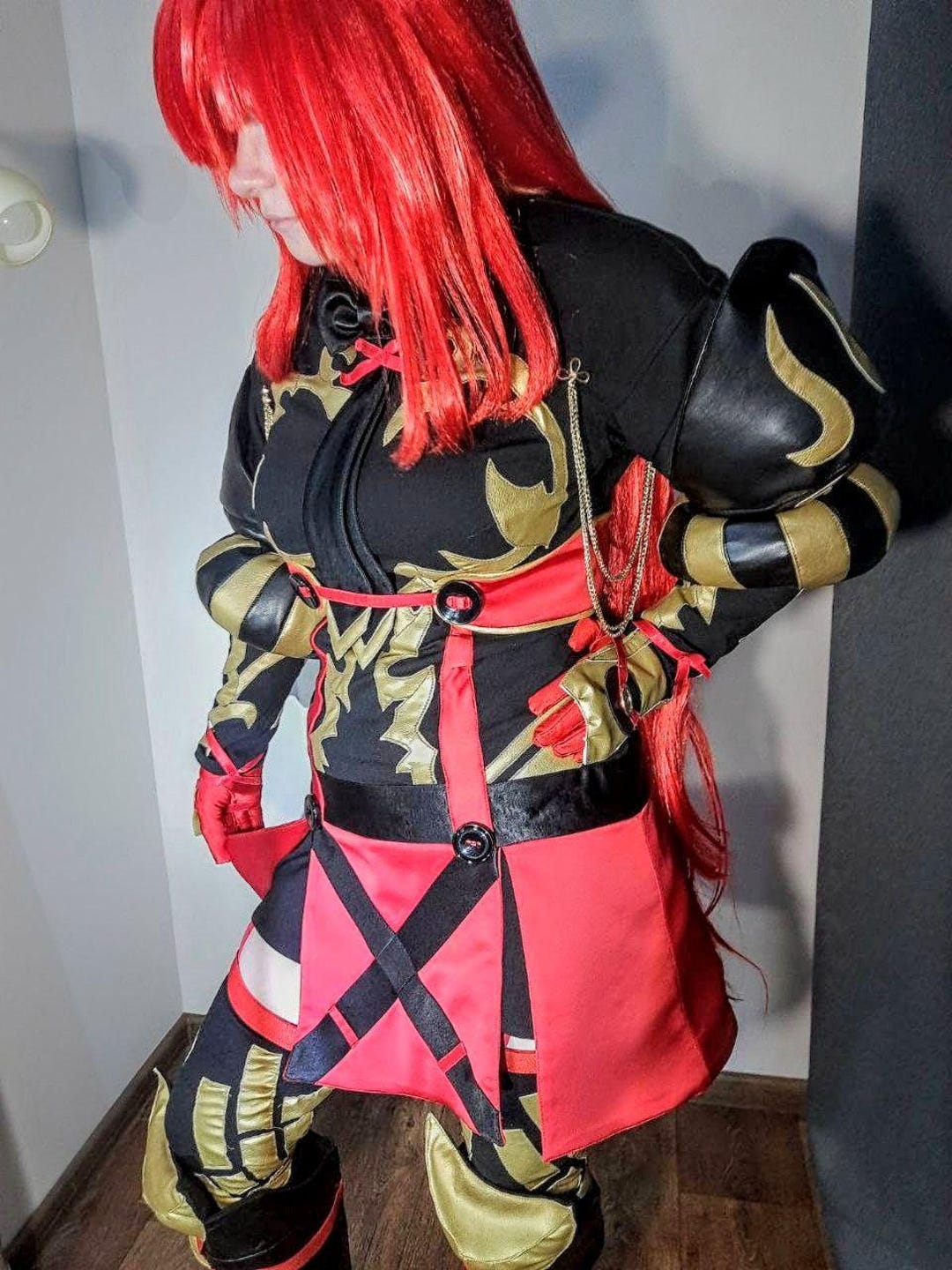 Alear (past) From the Fire Emblem Universe Cosplay Costume, Custom-made ...