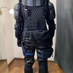 Fenrir, Emil Svensson Cosplay Costume, Made to Order, Hand-tailored Men ...