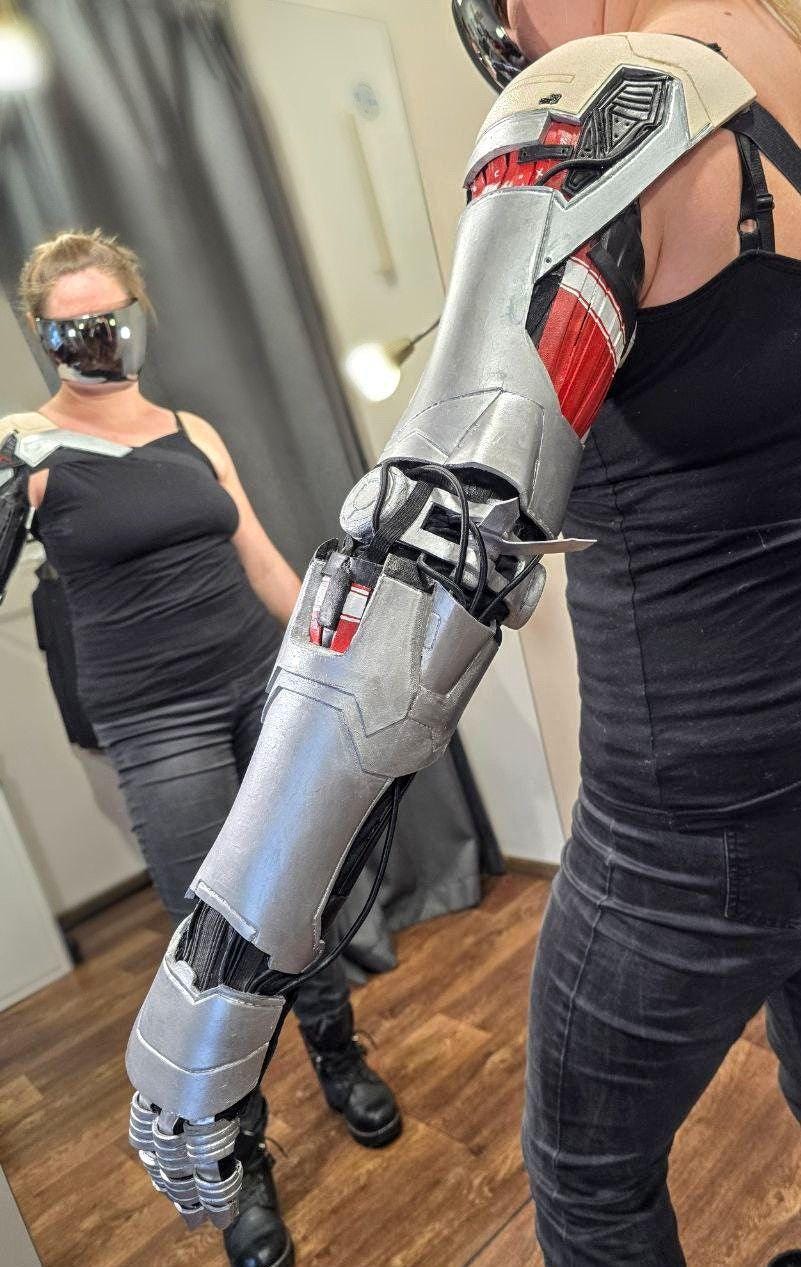 Punk Rocker Johnny Silverhand From the Game Cyberpunk 2077 Cosplay Craft, Made-to-order ...