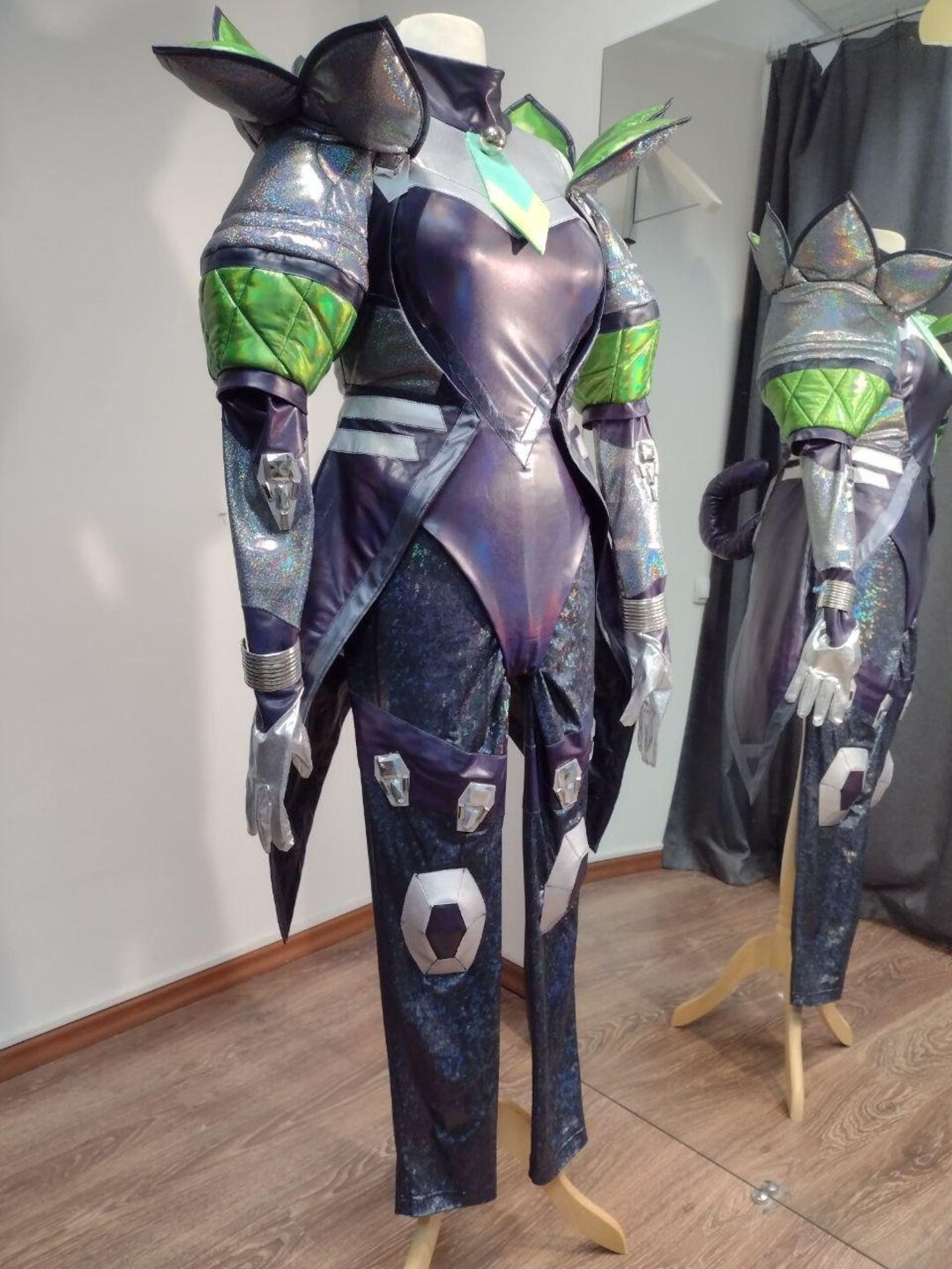 Battle Cat Jinx Cosplay Costume, League of Legends, Custom-made ...