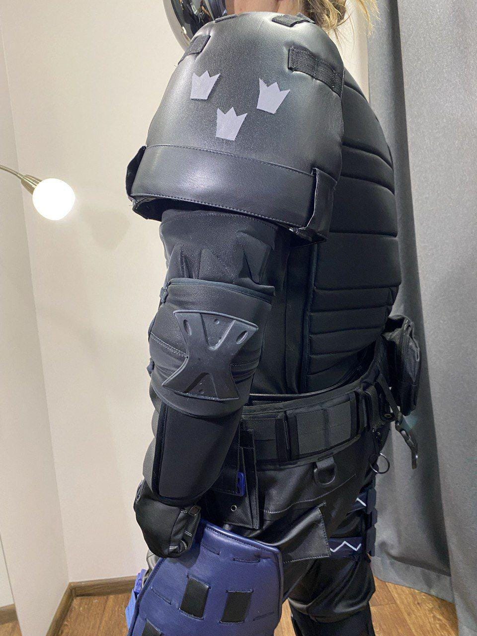 Fenrir, Emil Svensson Cosplay Costume, Made to Order, Hand-tailored Men ...