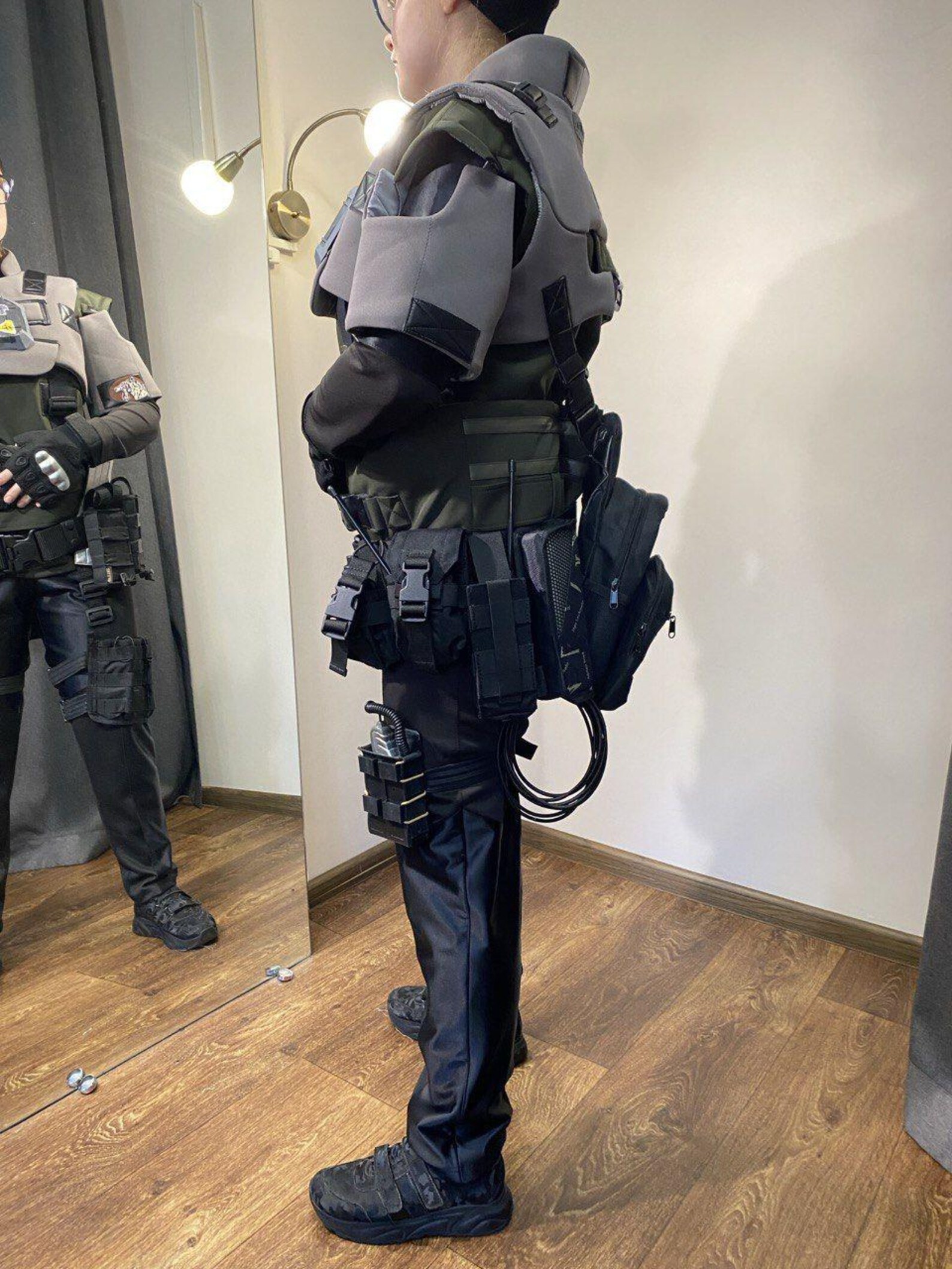 Tactical Hacker-inspired Cosplay Costume, Custom Made, Handcrafted ...
