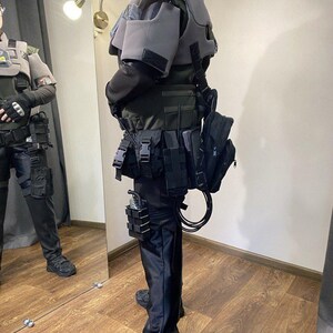 Tactical Hacker-inspired Cosplay Costume, Custom Made, Handcrafted ...
