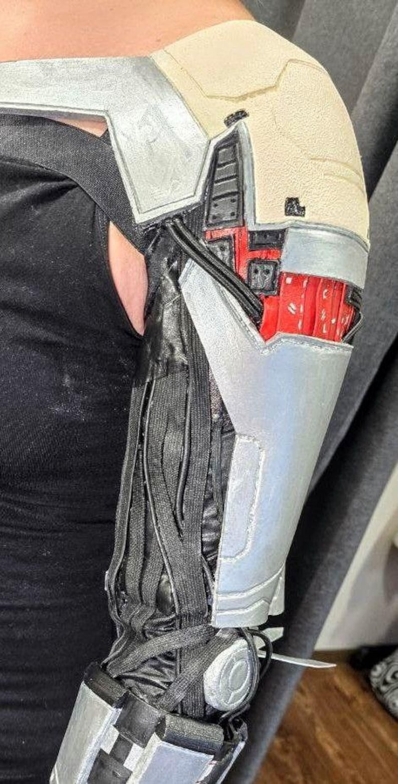 Punk Rocker Johnny Silverhand From the Game Cyberpunk 2077 Cosplay ...