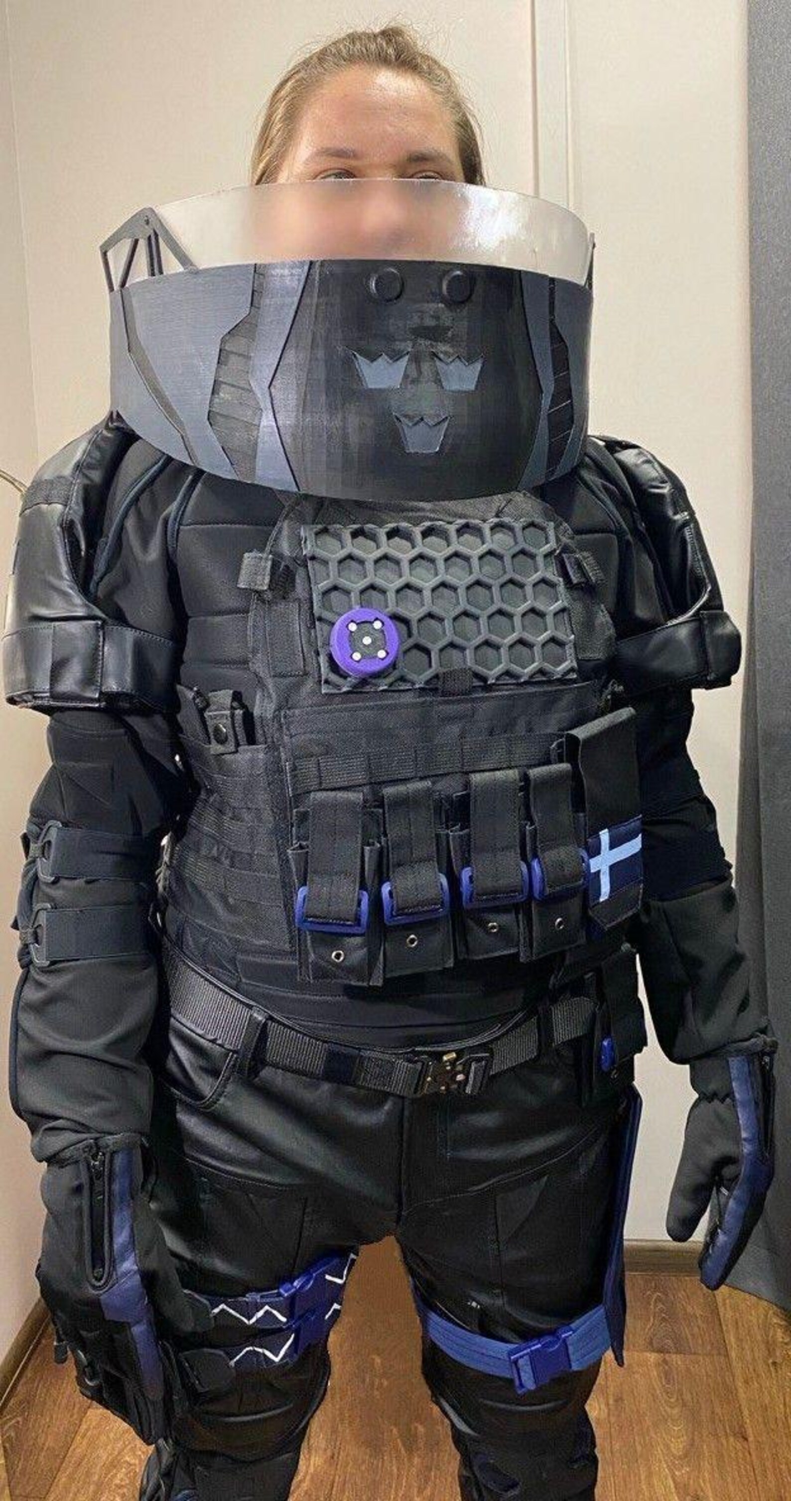 Fenrir, Emil Svensson Cosplay Costume, Made to Order, Hand-tailored Men ...