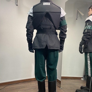 Civil Protection Cosplay Costume Tactical Unit Set From a Dystopian ...