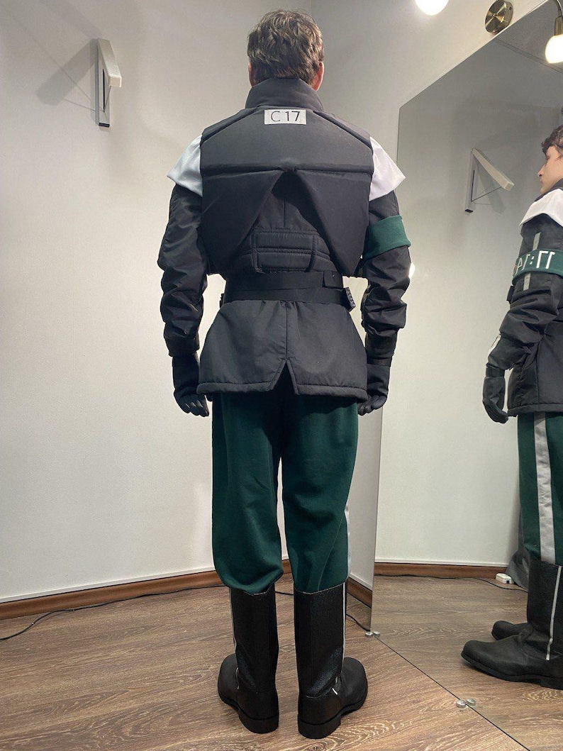 Civil Protection Cosplay Costume Tactical Unit Set From a Dystopian ...