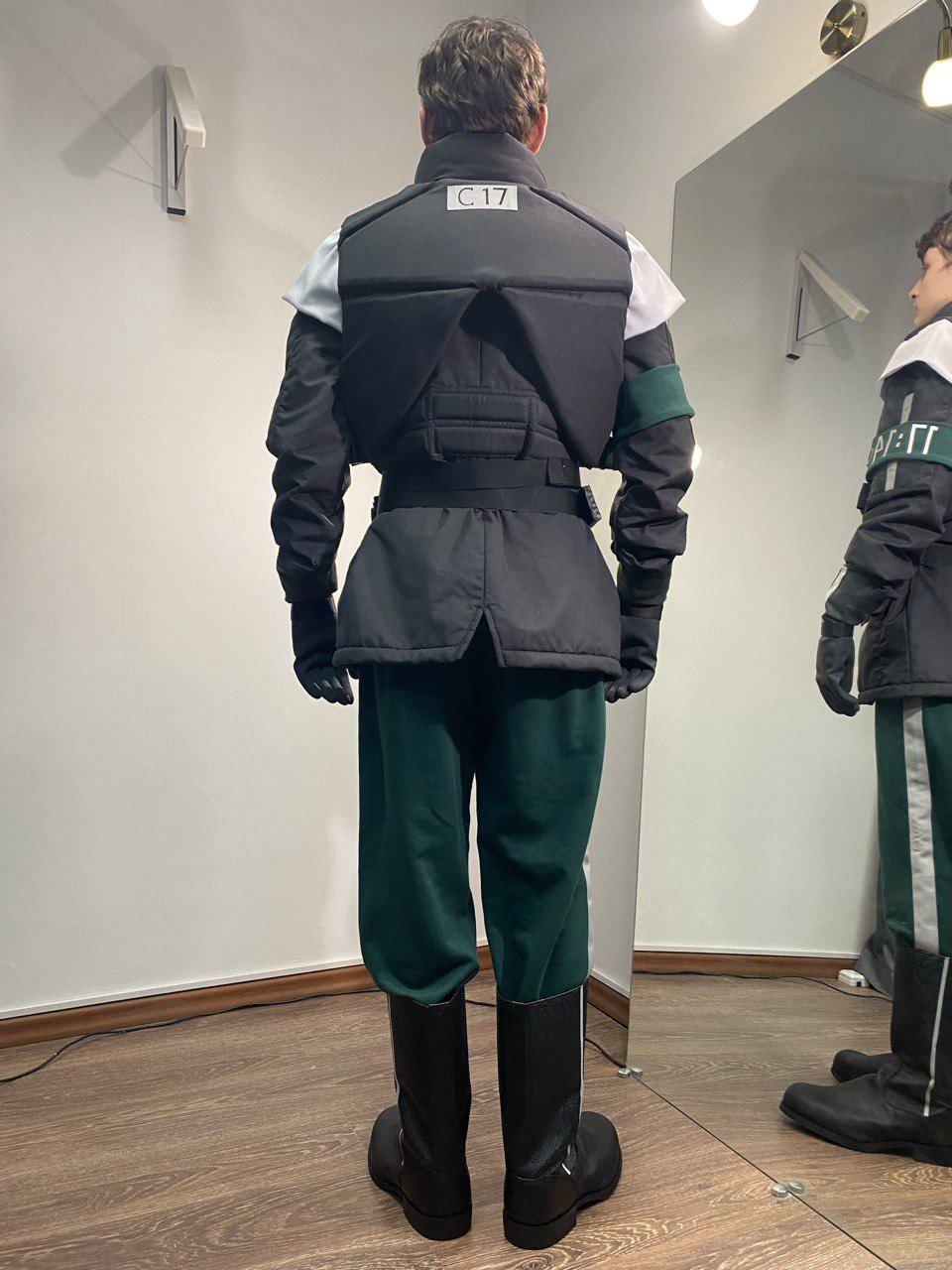 Civil Protection Cosplay Costume Tactical Unit Set From a Dystopian ...