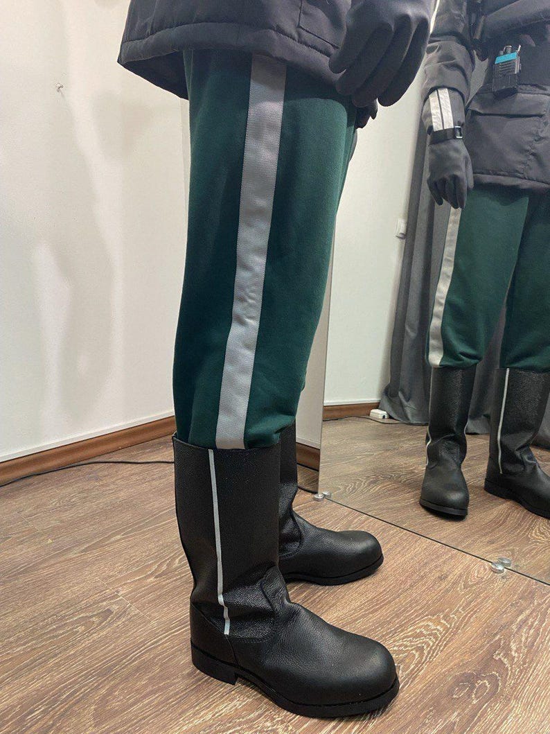 Civil Protection Cosplay Costume Tactical Unit Set From a Dystopian ...