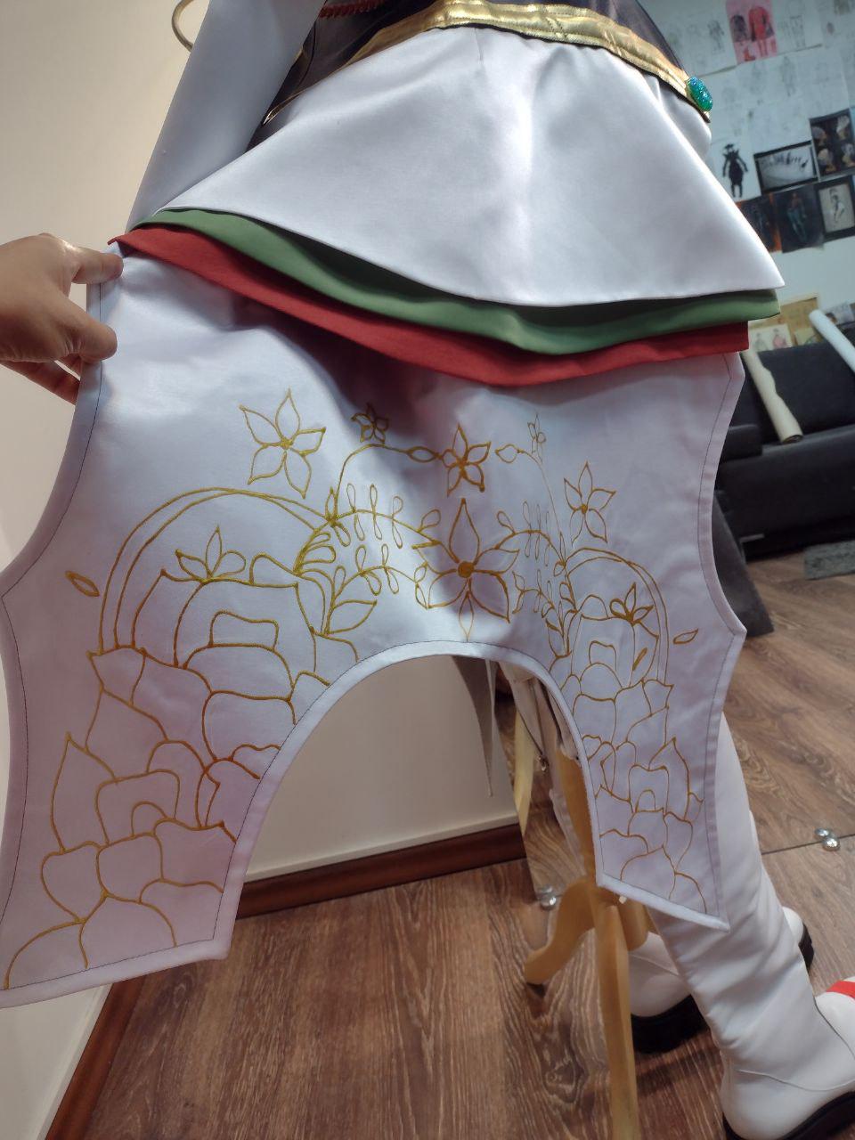 Alexandria Cosplay Costume Xenoblade Chronicles 3, Custom-made ...