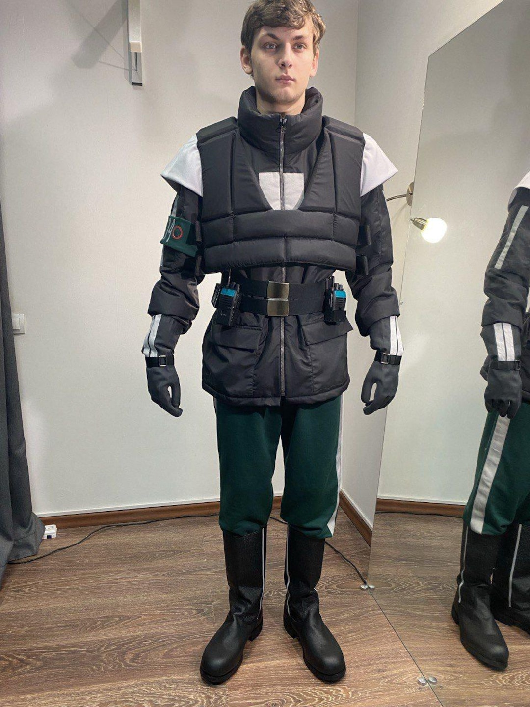 Civil Protection Cosplay Costume – Tactical Unit Set From a Dystopian ...