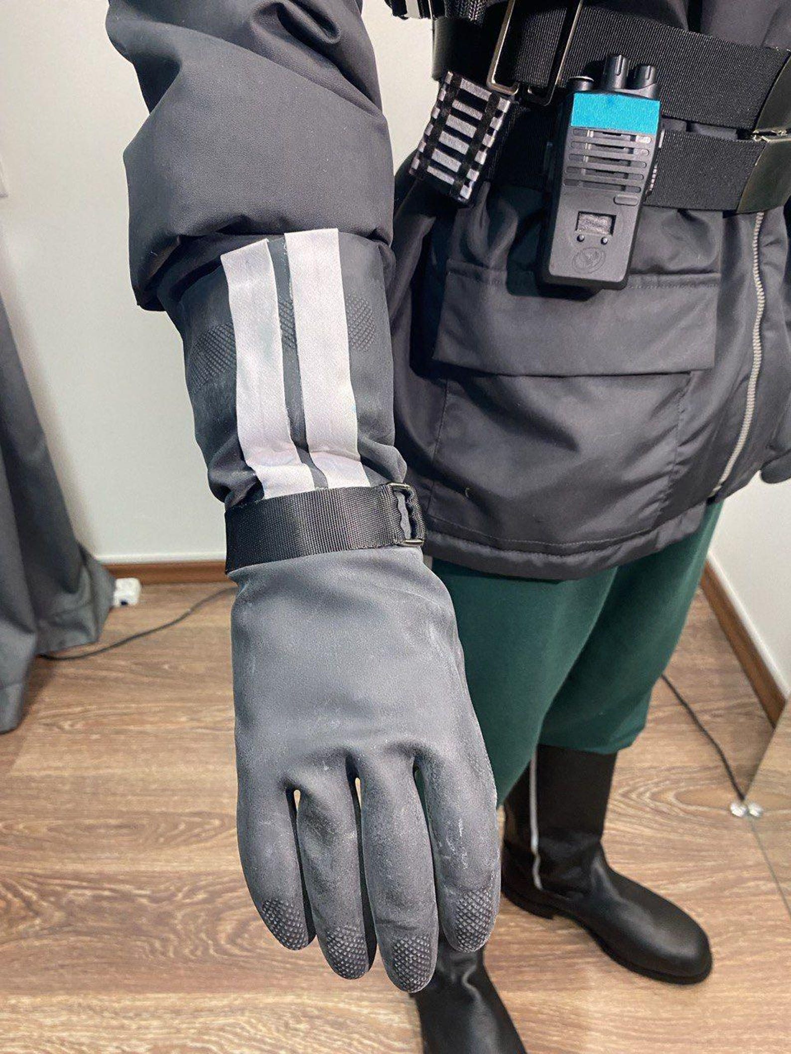 Civil Protection Cosplay Costume Tactical Unit Set From a Dystopian ...