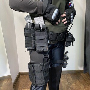 Tactical Hacker-inspired Cosplay Costume, Custom Made, Handcrafted ...