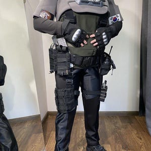 Tactical Hacker-inspired Cosplay Costume, Custom Made, Handcrafted ...
